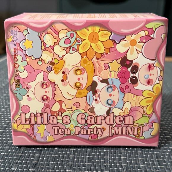 Toys | New Liilas Garden Tea Party Mini Plush Series Bag Charm Blind ...